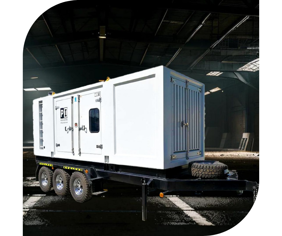 Efficient and Reliable Mobile Diesel Generators for Rent