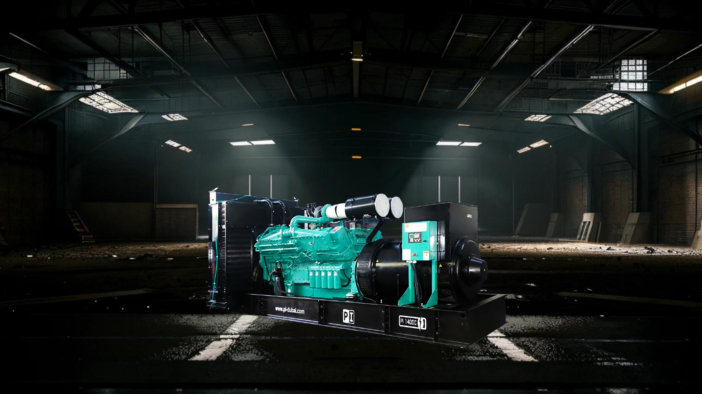 Diesel Generators 13-2500 KVA | Multiple Engine Brands | PI Dubai