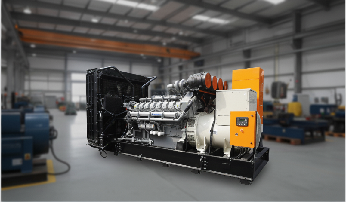 Precision Industries -Diesel Generators in Dubai & UAE | Custom Power ...