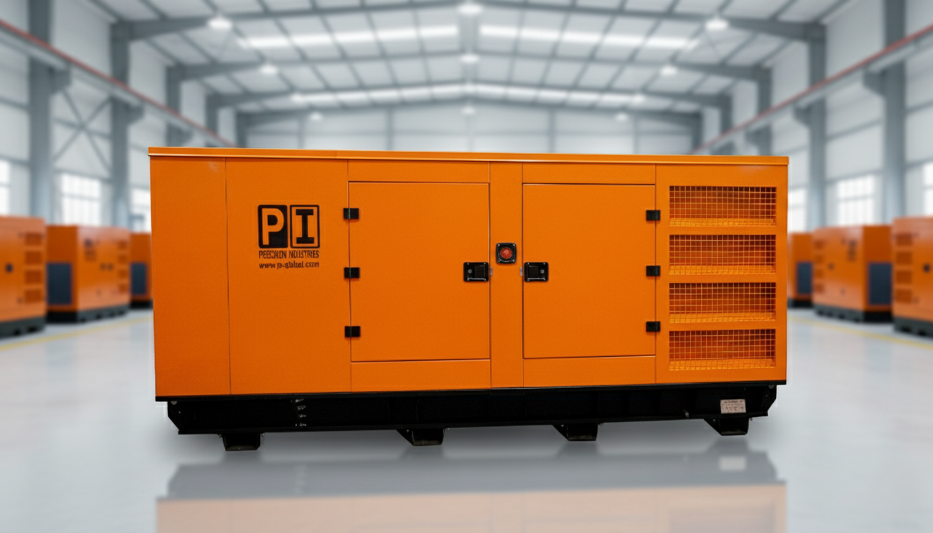 Precision Industries -Diesel Generators in Dubai & UAE | Custom Power ...